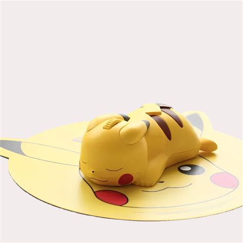 Pokemon Pikachu Bluetooth Wireless Mouse Play Retro