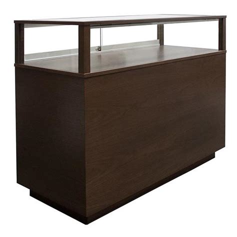 Jewelry Vision Contemporary Rectangle Horizontal Display Case Display Cases Showcases