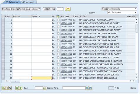Sap Data Table Extraction Problem Result Does Not Match Preview Data