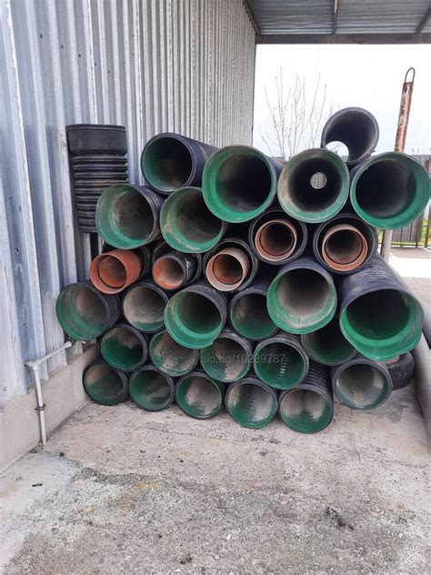 Тръби за канализация Строителни материали Ямбол Тръби за канализация ф315 шест метра