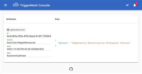Display Events In Triggermesh Console Triggermesh