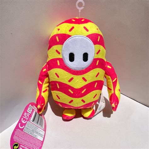 Аниме Мягкие Игрушки Fall Guys: Ultimate Knockout Игрушка Антистресс ...