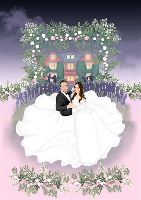 Marriage Illustration