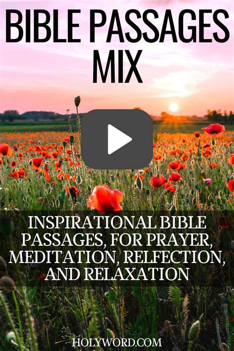 Inspirational Bible Passages