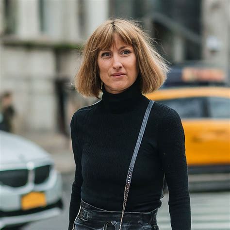 6 Bob Haircuts Stylists Say Women Over 40 Should Try This Season For A