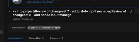 Renaming Plastic Pull Request Code Review From Web Gets Randomly Overwritten By Unrelated
