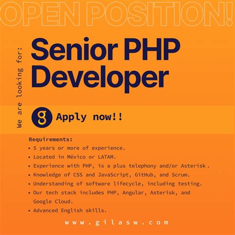 Gila Software On Linkedin Fullstacks Php Css Javascript