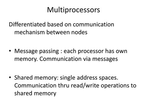 Ppt Shared Memory Consistency Models A Tutorial By Sarita V Adve And Kourosh Gharachorloo