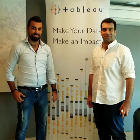 amer azzam on linkedin attending tableau software test drive with