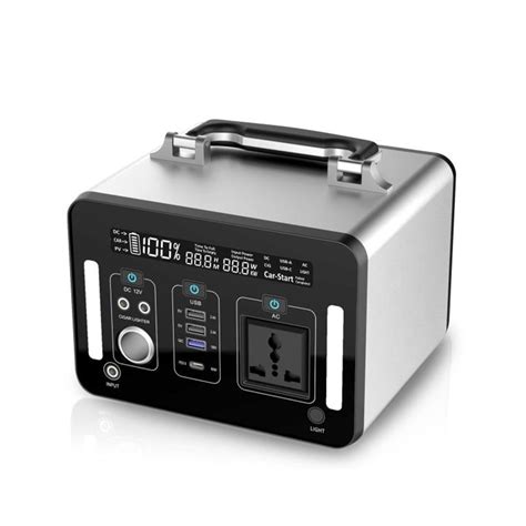 휴대용 전원 스테이션 500w 태양 발전기 220v 리튬 배터리 공급 장치 보조베터리 Aliexpress