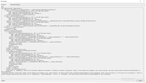 Error Message Cannot Convert Query To Sql C