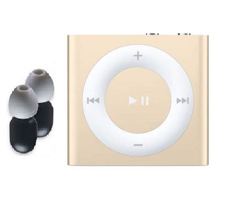 New Swim Ipod Shuffle Mp3 And Earphones And Buds 100 Waterproof Platinum