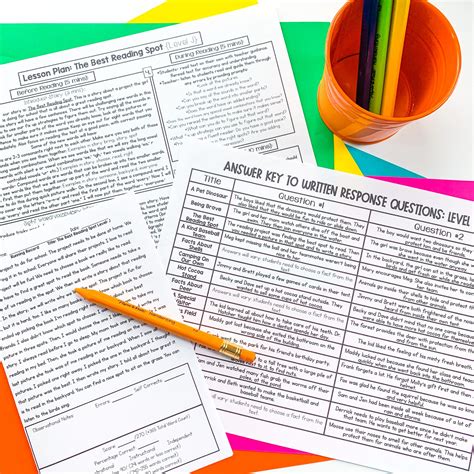 Guided Reading Passages Literacy With Aylin Claahsen