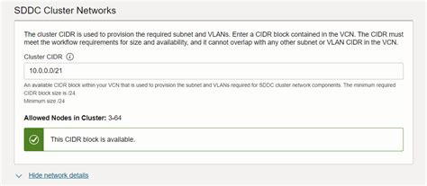 Create A Multi Cluster Oracle Cloud Vmware Solution Software Defined