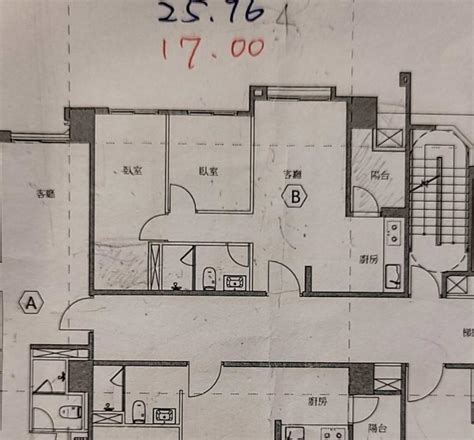 請益 預售屋兩房格局請益 Home Sale板 Disp Bbs