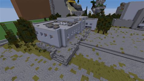 Pripyat Minecraft Map