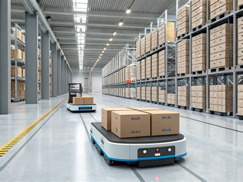 Enhance Efficiency With Warehouse Automation