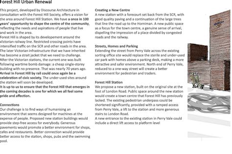 Discourse Architecture