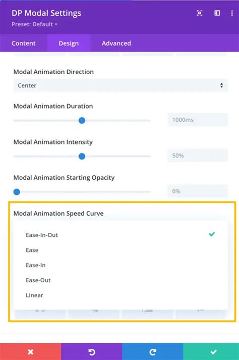 modal popup divi extended documentation