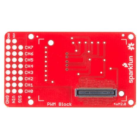 sparkfun block for intel® edison pwm at mg super labs india