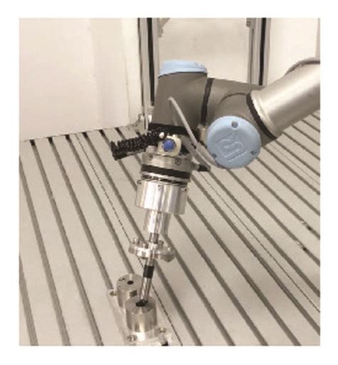 The Snapshots For Peg In Hole Execution A Moving Towards The Hole Download Scientific