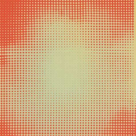 Abstract Halftone Dot Pattern Background Premium Ai Generated Image