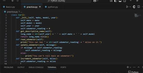 Python Objectorientedprogramming Oop Learninginpublic Techjourney Coding
