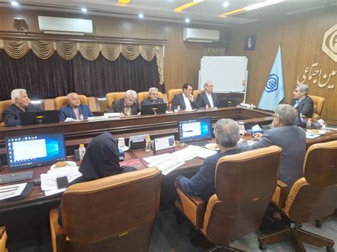 جلسه با مدیرعامل سازمان تامین اجتماعی پیرامون اجرای افزایش حقوق سال ۱۴۰۴