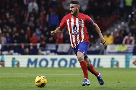 Koke And Atletico Madrid Hit Contract Renewal Block Football España
