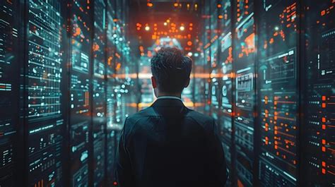 Premium Photo Tech Visionary Harnessing Data For Global Innovation Concept Technology Trends