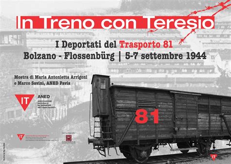 Mostra In Treno Con Teresio Olivelli” Biografie Dei Deportati Pavesi