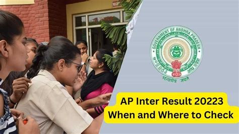 Inter AP Results 2023 Declared Know Where And How To Check Manabadi AP 1st 2nd Year Result