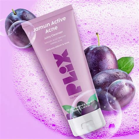 Buy Plix Jamun Active Acne Cleanser 100ml From Plix At Just Inr 3750