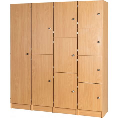 Edulock Wooden Locking Secondary School Lockers From Our School Lockers Cloakroom Range