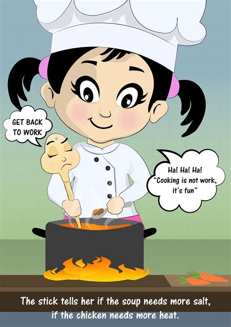 Little Chef Story Boarding On Behance