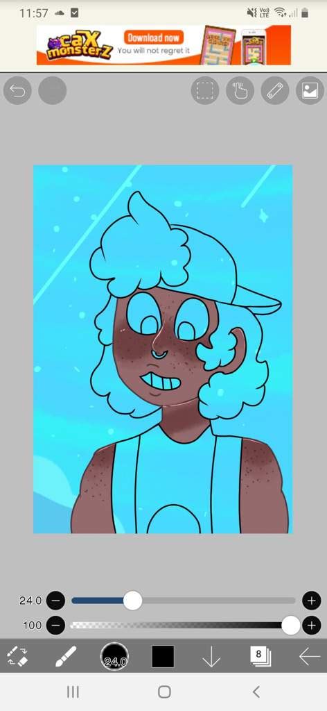 Screenshot Redraw Of Shep Steven Universe Amino