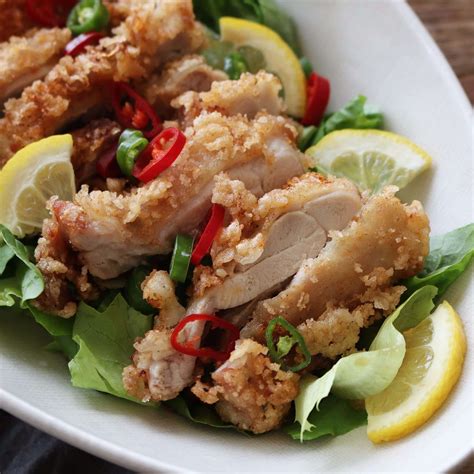 유린기 우리의식탁 레시피 요리법 닭고기 요리 요리 건강한 식단