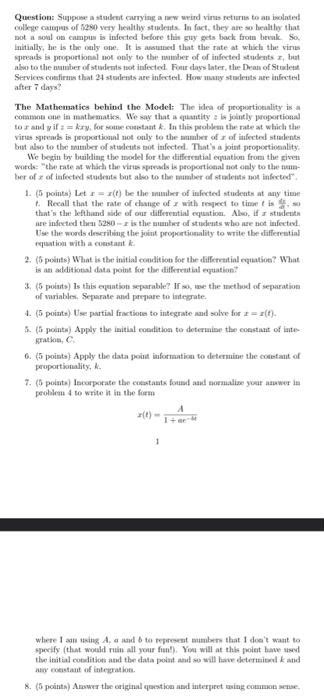 Solved Can Someone Help Me With This Advanced Math Problem