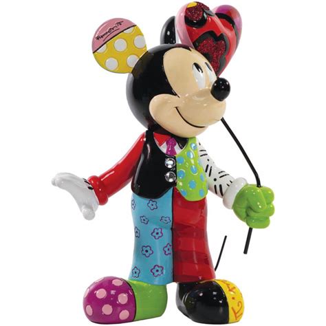 Britto Mickey Mouse Love Numbered Limited Edition
