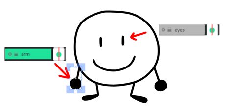 How To Animate Object Show Characters In Wick Editor Demos And Tutorials The Wick Editor Forums