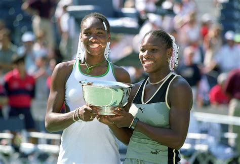 Serena Williams En Venus Williams Young