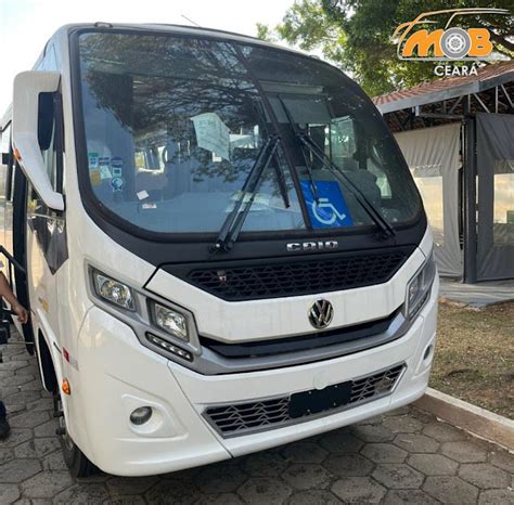 Fretar Adquire Micro Caio Com Chassi Inédito No Ceará