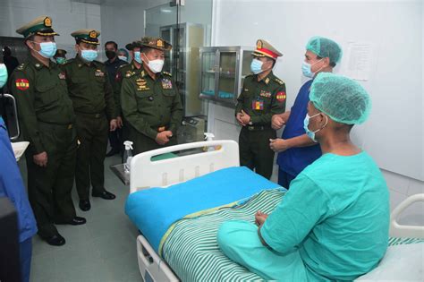 နိုင်ငံတော်စီမံအုပ်ချုပ်ရေးကောင်စီဒုတိယဥက္ကဌ ဒုတိယတပ်မတော်ကာကွယ်ရေး ဦးစီးချုပ်ကာကွယ်ရေးဦးစီးချုပ