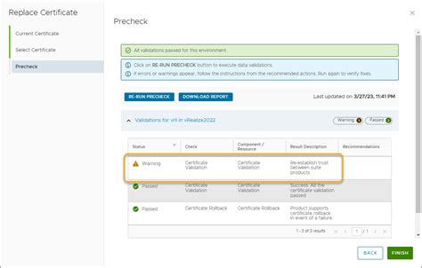 Generate And Replace Log Insight Certificates Vtam