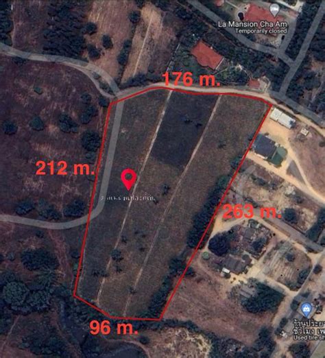 ขายที่ดิน ชะอำ หัวหิน ที่ดินเพื่อการพัฒนา 19 1 97 ไร่ Ennxo