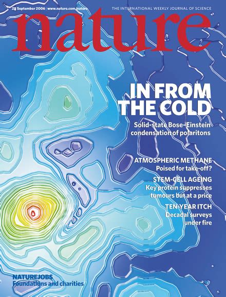 Volume 443 Issue 7110 28 September 2006