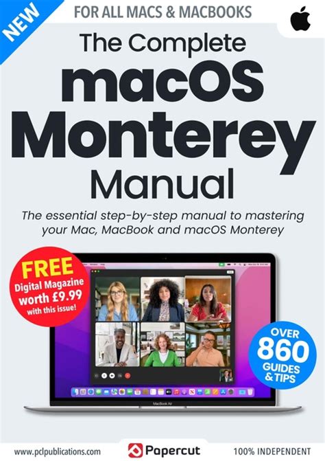 The Complete Macos Monterey Manual December 2022 Pdf Download Free
