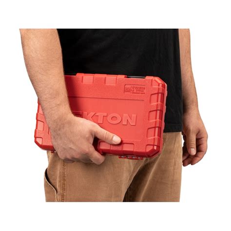 Tekton 38 Piece 3 8 In Drive Set Hex Bit Driver Socket Set Shb91316 At