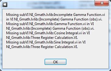 ADS54J40EVM ADS54Jxx EVM GUI Software Does Not Run LabVIEW Resource Not Found Data