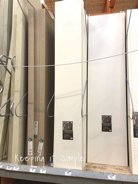 DIY Cube Organizer Shelf IKEA Kallax Knock Off Keeping It Simple